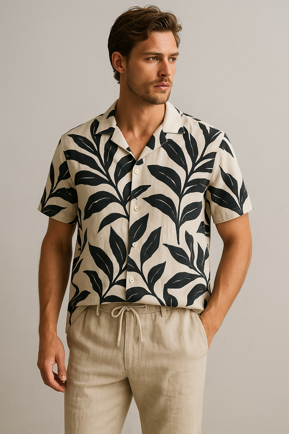 Men’s Linen Shirts with Jeans or Shorts – Summer Style Guide by Black Jack®